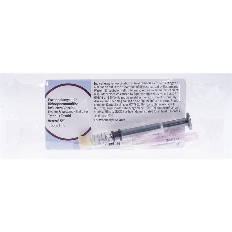 5 Way Vaccine For Horses – Adult Horse Vaccination Chart – HZYCT