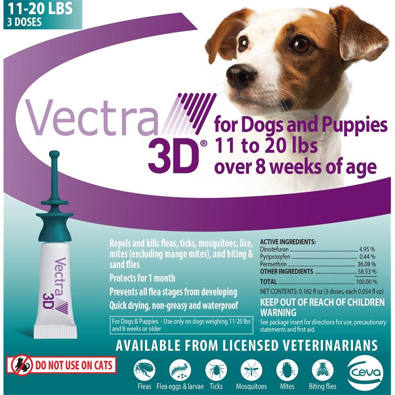 Vectra 3D for Dogs | Allivet