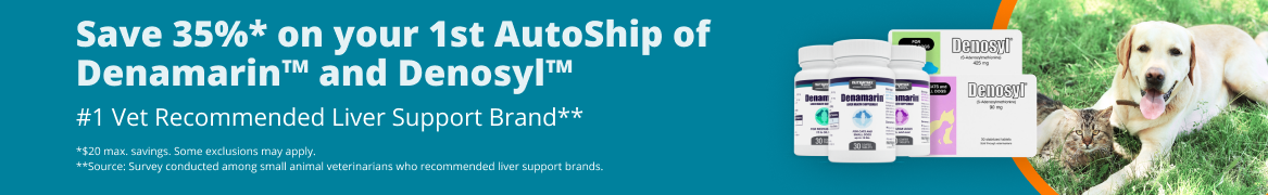 Denamarin Chewable Tablets - Liver Supplement for Dogs