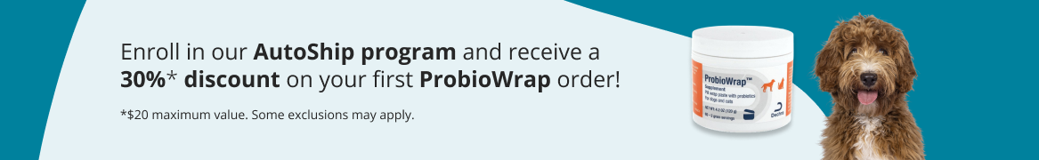 ProbioWrap Pill Wrap Paste with Probiotics for Dogs and Cats, 4.2 oz
