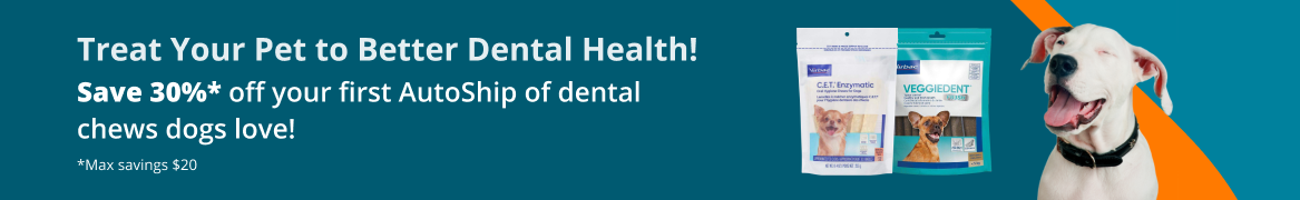 Cet Dental Chews For Dogs | C.E.T. Oral Hygiene Chews For Dogs