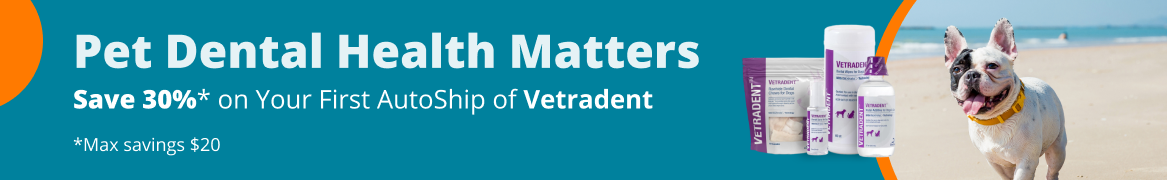 Vetradent Powder Water Additive for Dogs & Cats, 300 gm