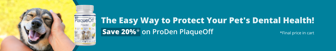 Buy Proden Plaqueoff Powder for Dogs and Cats | Allivet