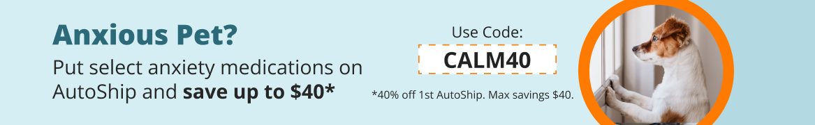 Buy Clomicalm for Dogs | 5mg, 20mg, 80mg Generic Tablets | Allivet