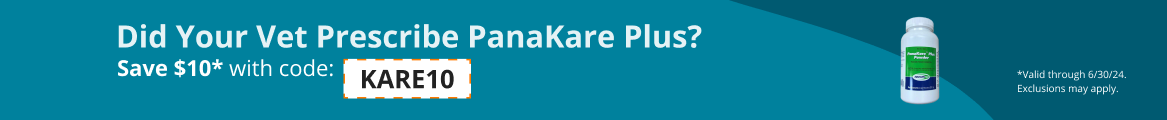 PanaKare Plus Powder - Digestive Aid for Dogs & Cats