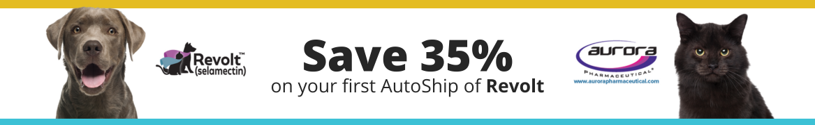 Revolt (selamectin) Topical Flea Medication for Cats