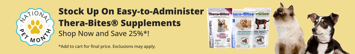 Thera-Bites Hip & Joint Supplement for Large Dogs, 60 soft chews