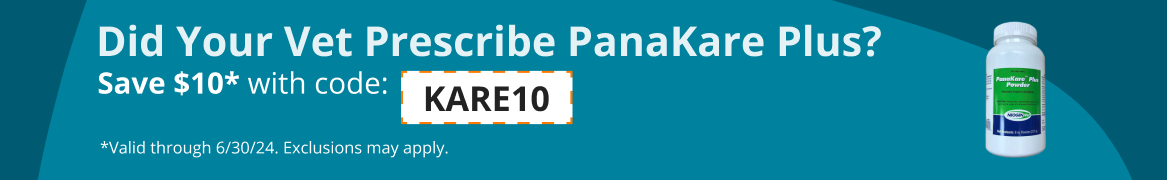 PanaKare Plus Powder - Digestive Aid for Dogs & Cats