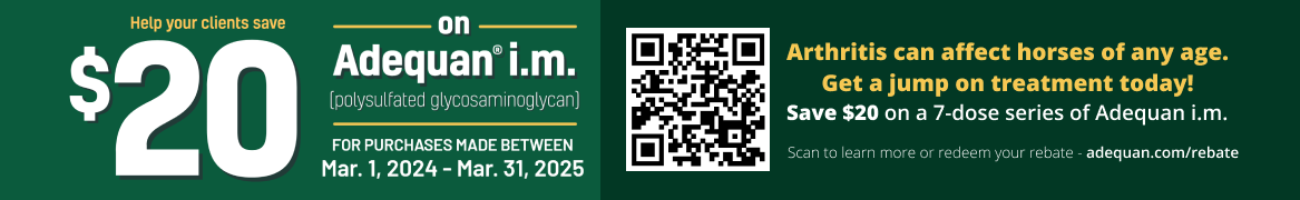 Adequan I.M. Equine 500 mg/5 ml for Horses | Allivet