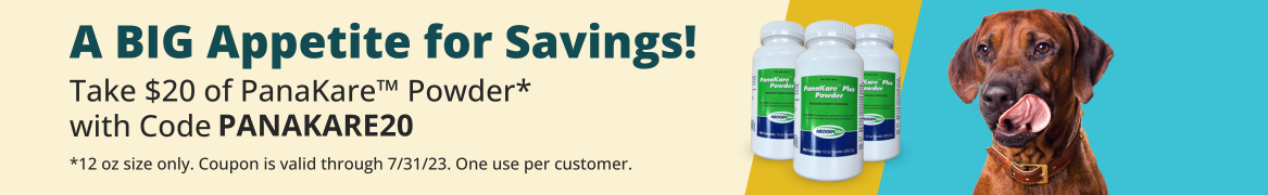 PanaKare Plus Powder | Buy PanaKare for dogs and cats